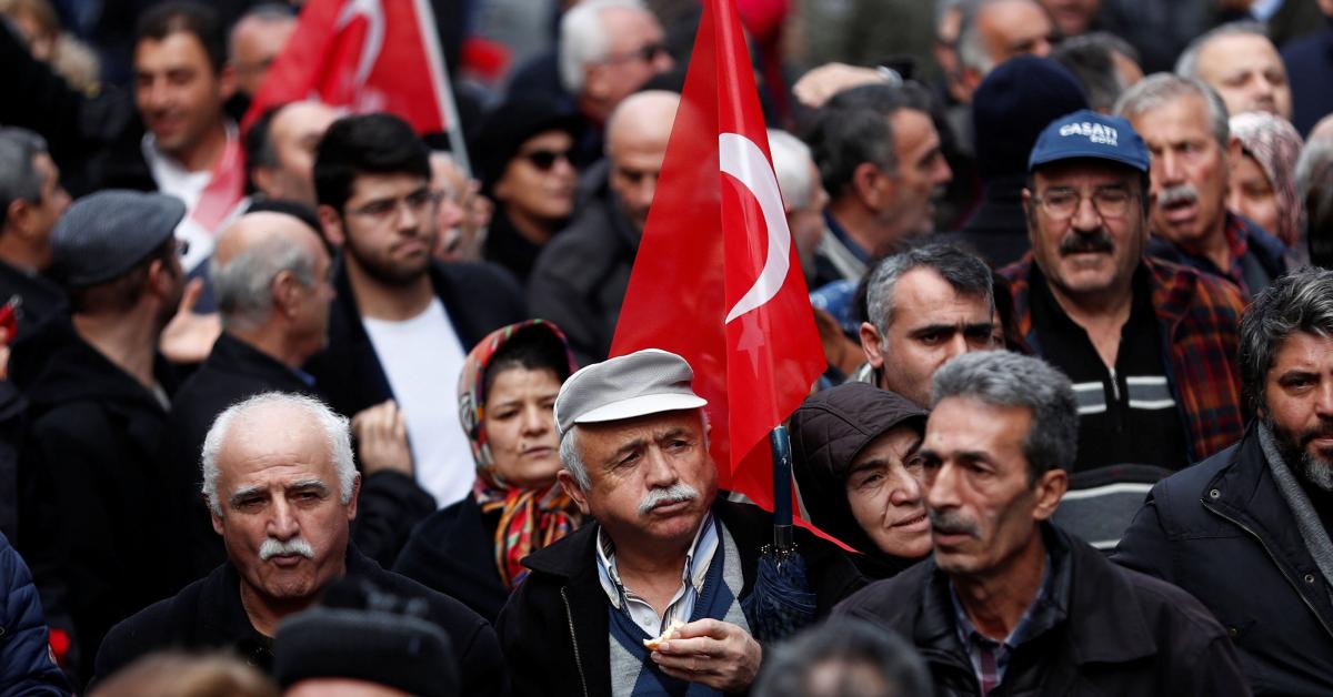 Some 40 million Turks ruled by appointed, not elected, mayors - AL ...