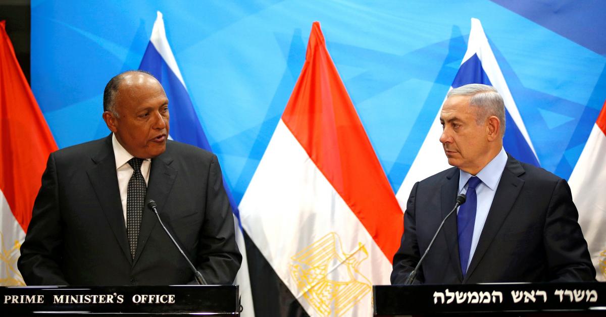 Egypt enraged at Netanyahu over Gaza - AL-Monitor: The Middle Eastʼs ...