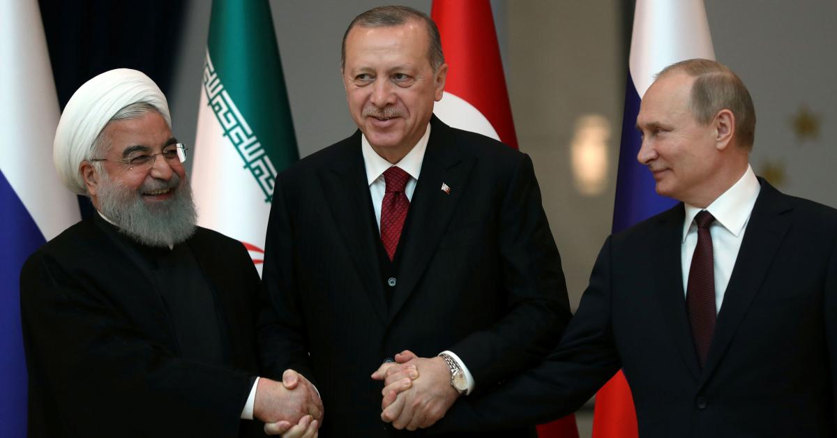 Iran, Russia, Turkey close ranks on Syria coordination amid US pressure ...
