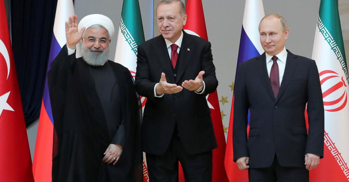 Have Iran, Russia and Turkey reached agreement on future Syrian state ...