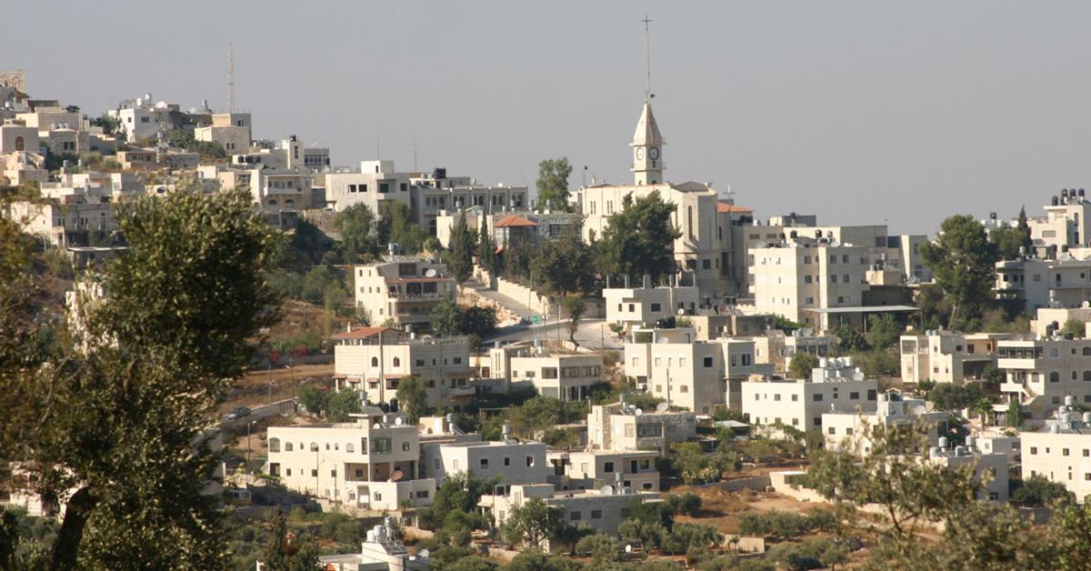 Palestinian sisters dig into history of last all-Christian village - AL ...