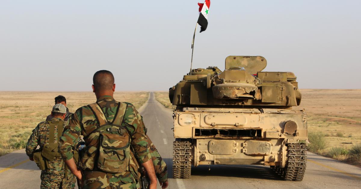 Iraqi, Syrian forces work together to secure border - AL-Monitor: The ...