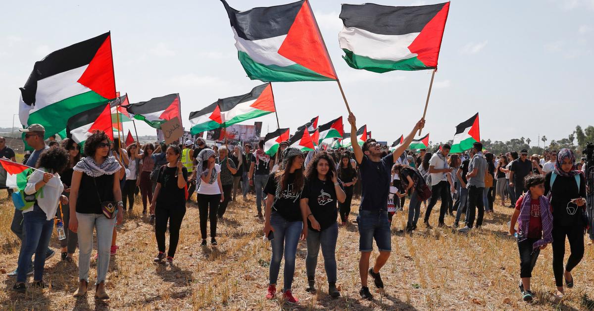 Palestinians in Israel speak up against hate speech, police brutality ...