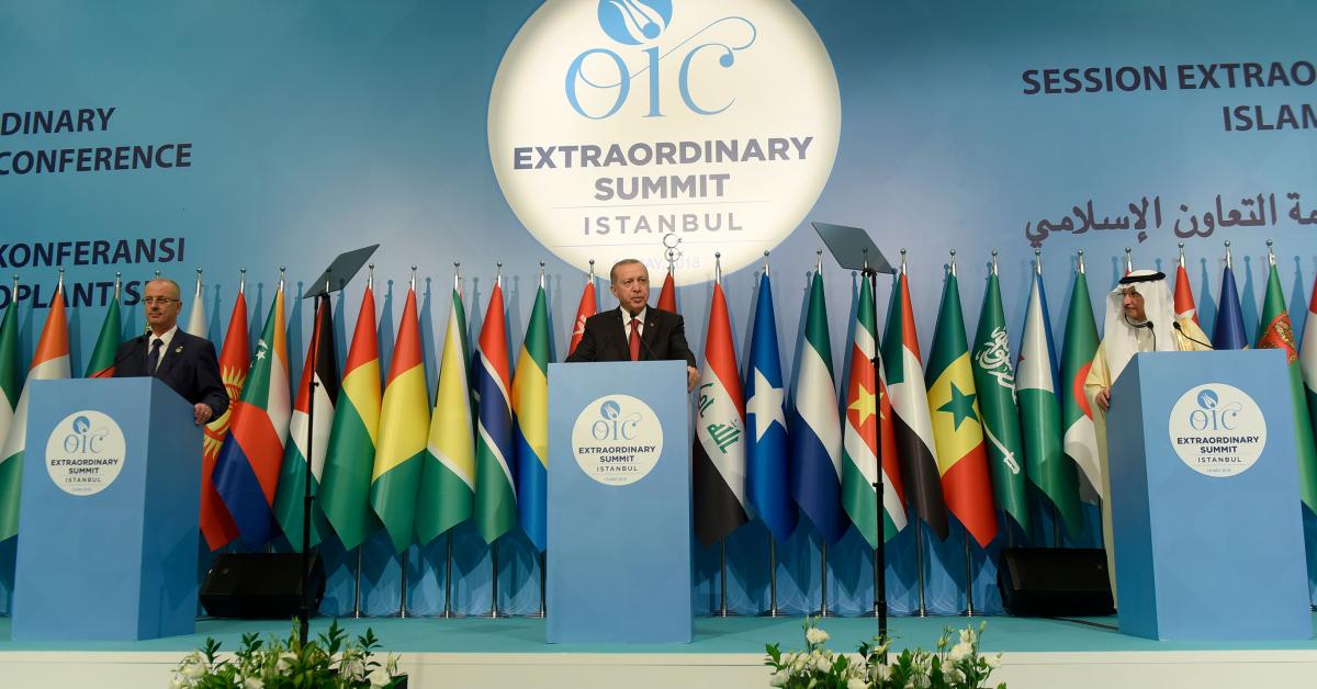 How serious is OIC in condemning US, Israel? - AL-Monitor: The Middle ...