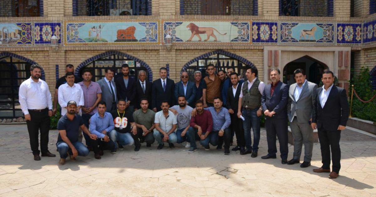 Iraqi war correspondents form committee to fight for rights - AL ...