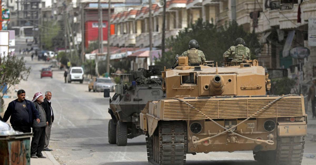 US pullout from Iran deal rattles Turkey’s Syria agenda - Al-Monitor ...