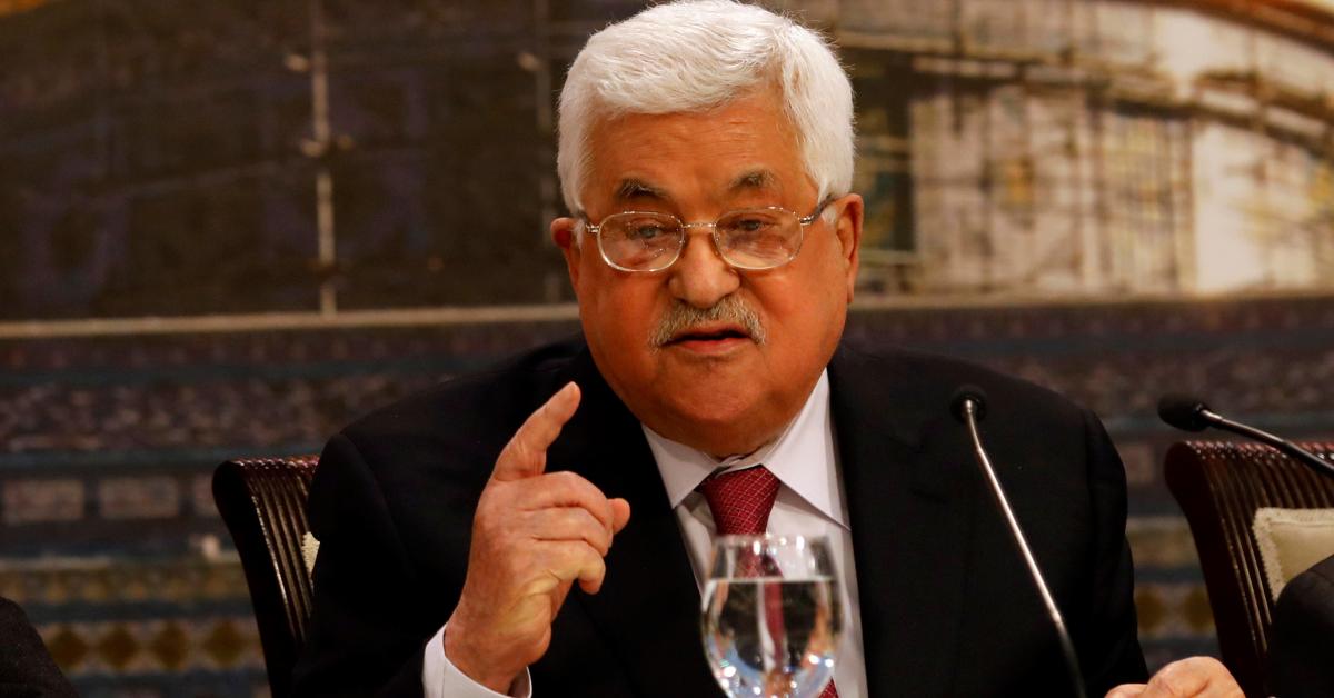 Abbas speech draws fire amid accusations of anti-Semitism - AL-Monitor ...
