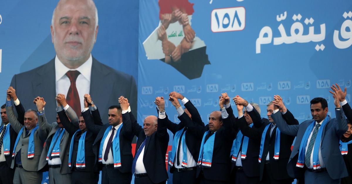 As Iraqi elections end, power play begins for prime minister - AL ...