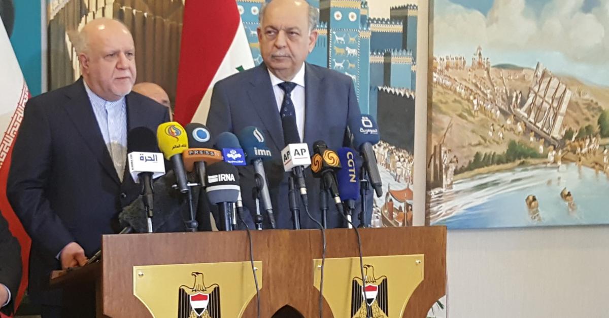 Iranian National Oil Company opens office in Iraq - AL-MONITOR: The ...