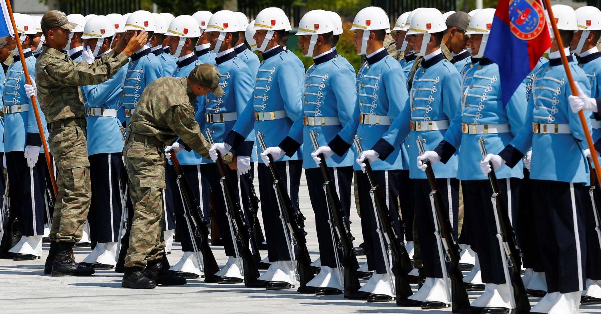 Turkish military purges decimate career officer, pilot ranks - AL ...