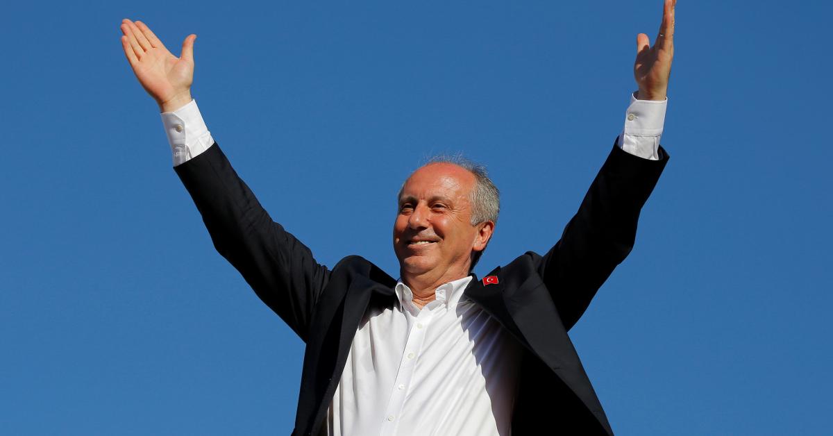 Turkey’s Ince galvanizes opposition hopes in presidential race - AL ...