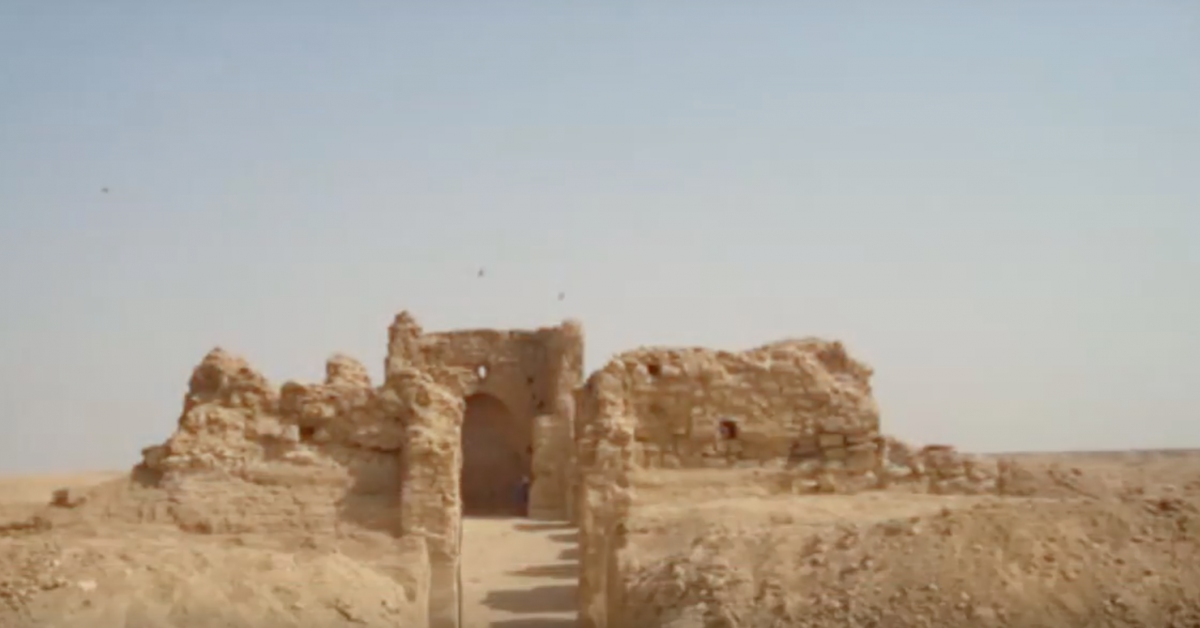 Iraq's Christians, Muslims agree to revive site of ancient church - AL ...