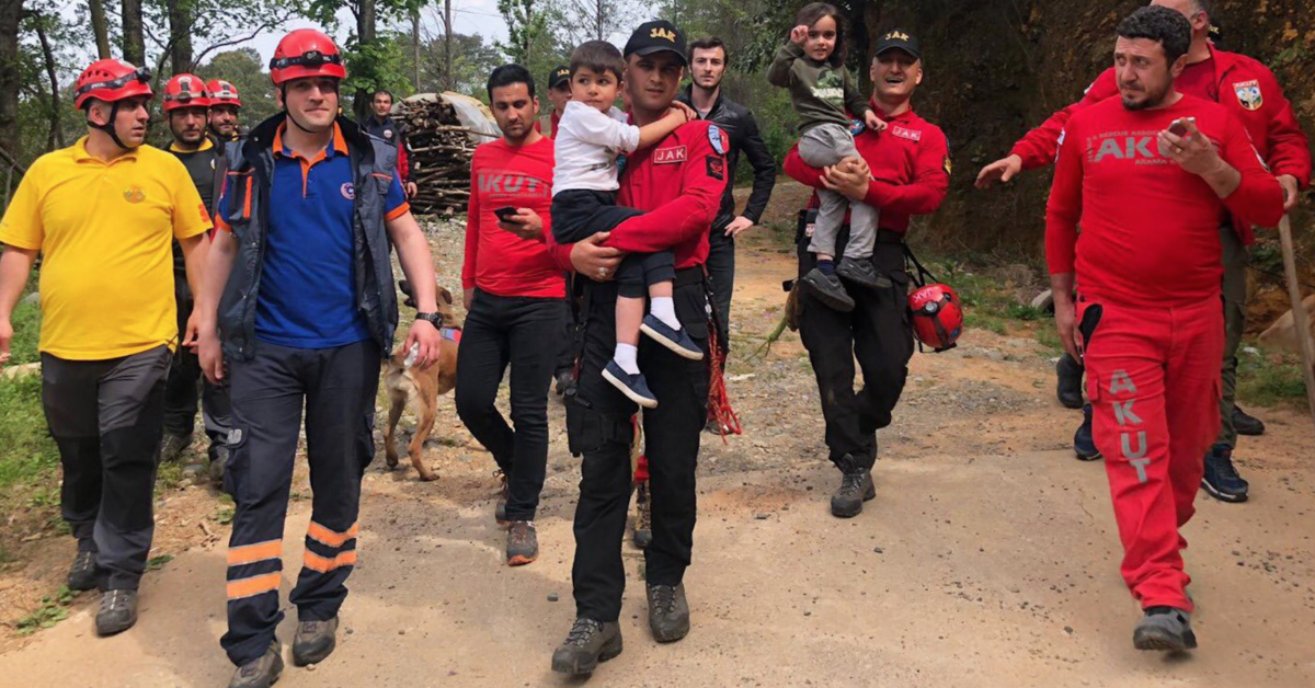 Boys' rescue from forest provides bright spot for Turks - AL-Monitor ...