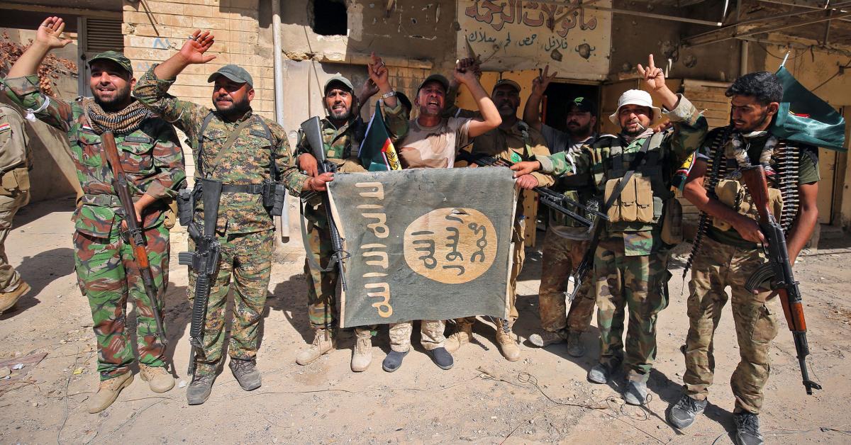 Islamic State fighters buried without identification in Iraq - AL ...