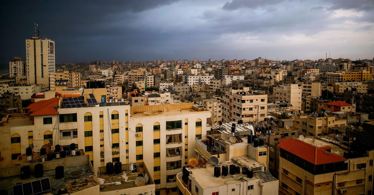 Palestinians consider multistep plan toward two-state solution - AL ...