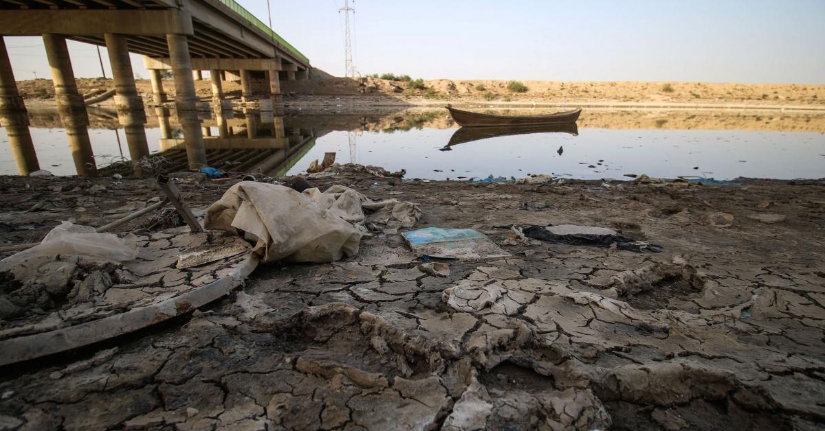 Turkey, Iraq trade blame as concern rises over low water - AL-Monitor ...