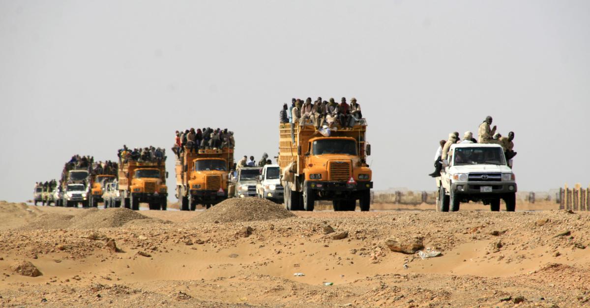 Will Libya’s newly signed border security agreement change anything ...