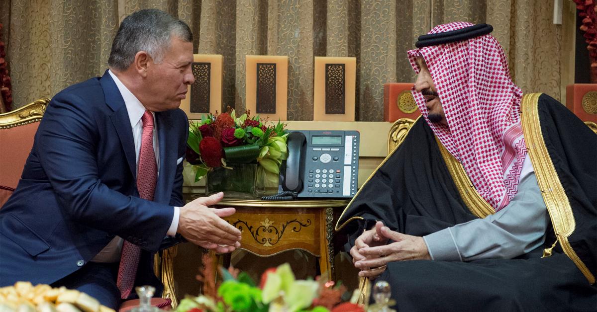 Saudi Arabia bails out Jordan - AL-Monitor: The Middle Eastʼs leading ...