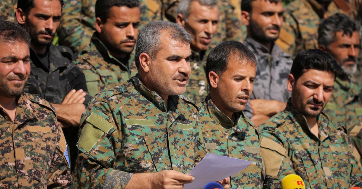 As conditions shift in Syria, Kurds open to talks with Damascus - AL ...