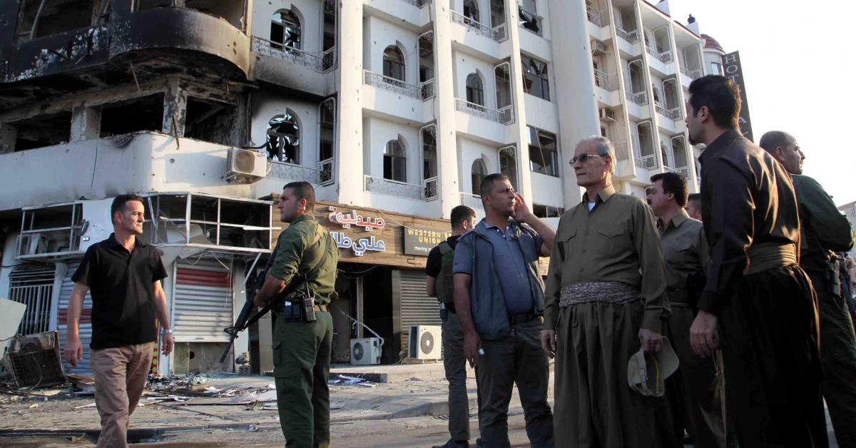 Islamic State awakens sleeper cells in Iraq's Kirkuk - AL-MONITOR: The ...