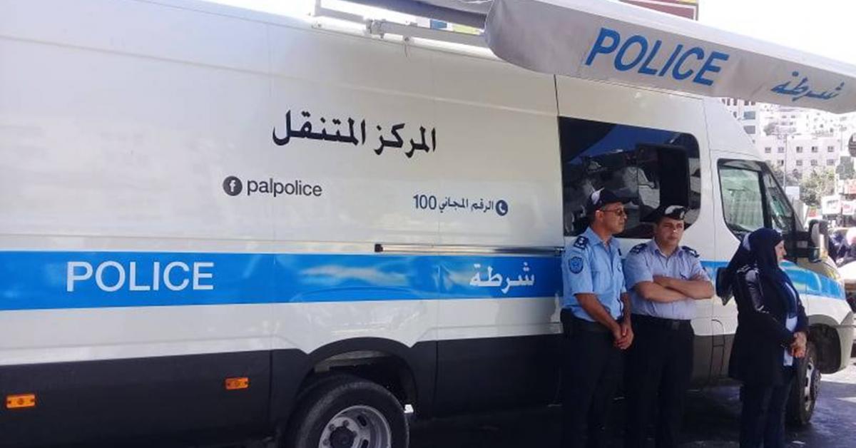 Mobile Palestinian police unit begins work in Area C - Al-Monitor: The ...