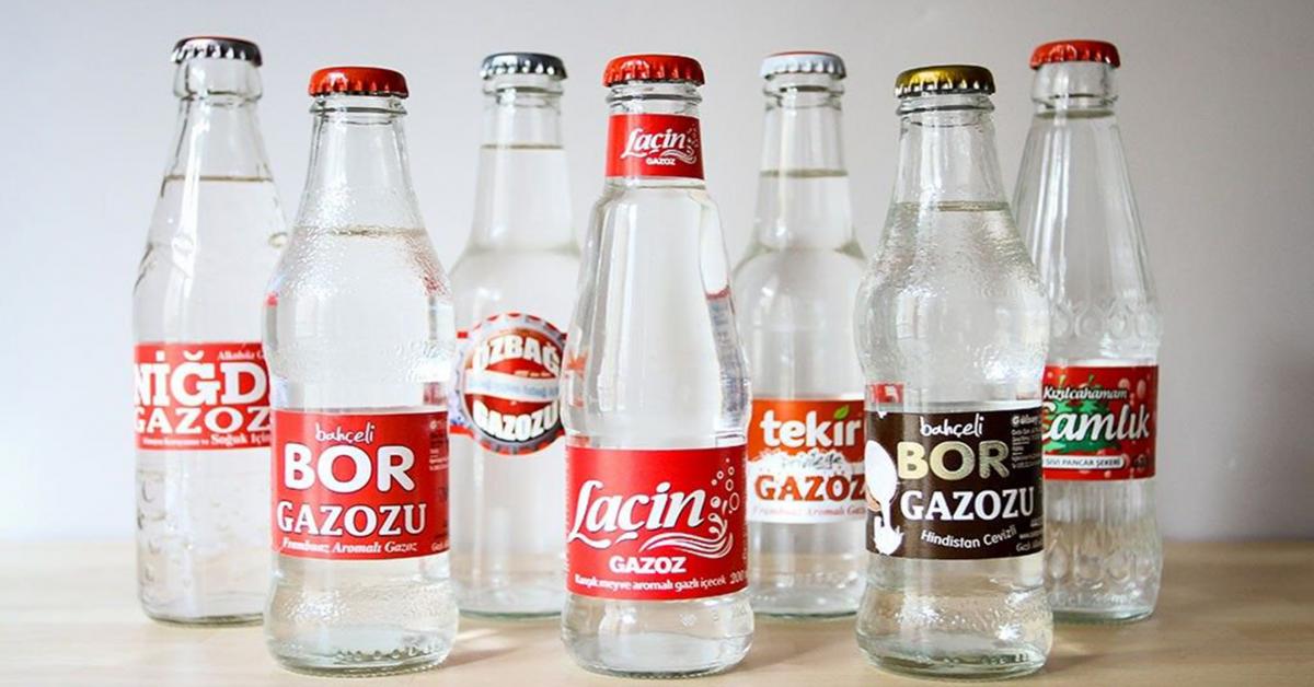 Gazoz, Turkey's eclectic national drink, recaptures its old fizz - AL ...