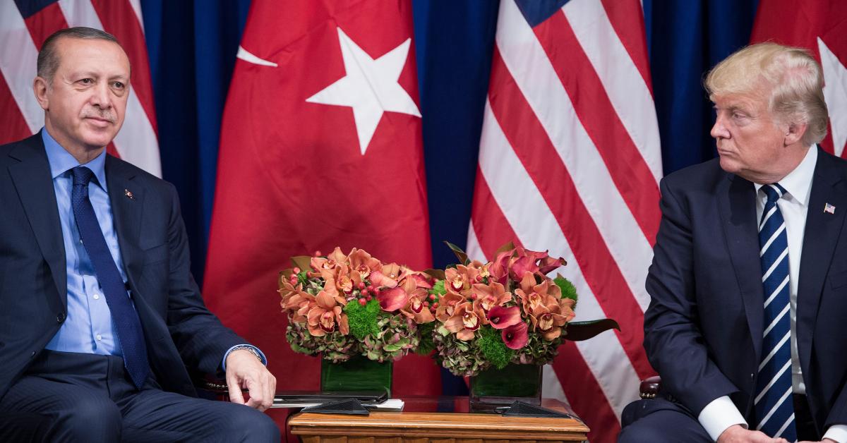 Is Turkey’s 'strategic partnership' with America coming to an end? - AL ...