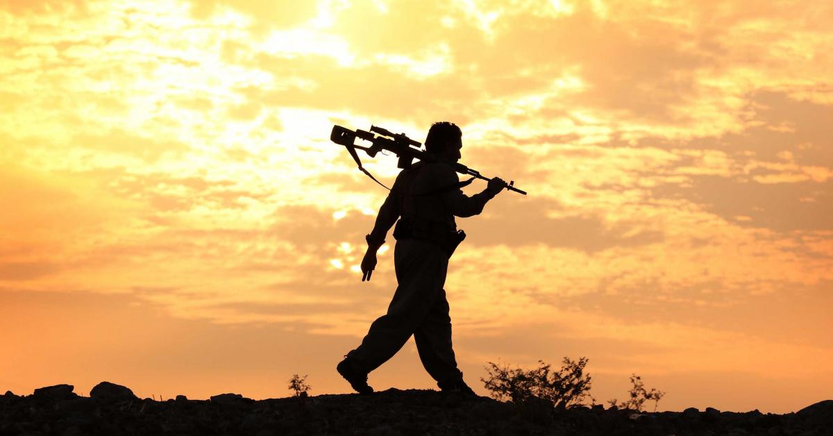 How regional politics is restraining Kurdish militancy in Iran - AL ...