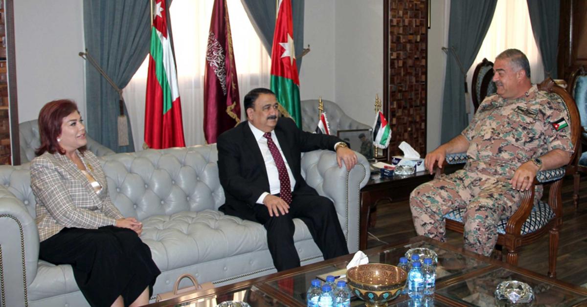 Iraq, Jordan sign security agreement - AL-Monitor: The Middle Eastʼs ...