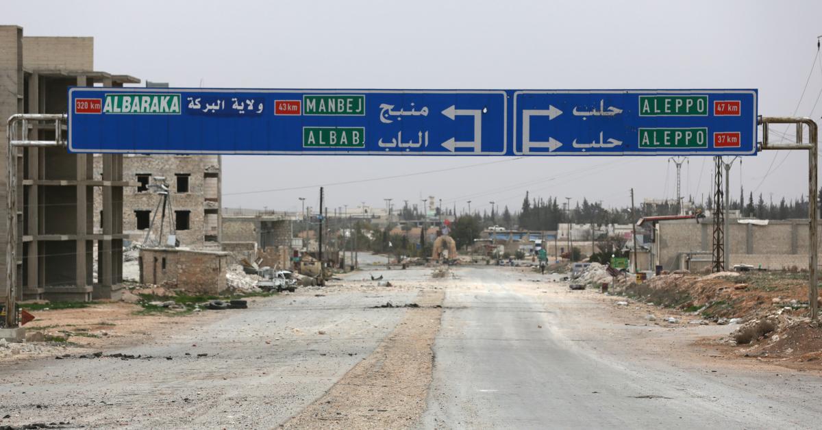 Ankara plans road network to connect Syria with southern Turkey - AL ...