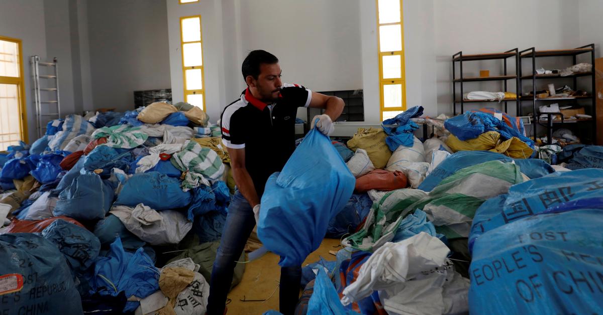 Palestinians get ton of mail after eight-year delay - AL-MONITOR: The ...