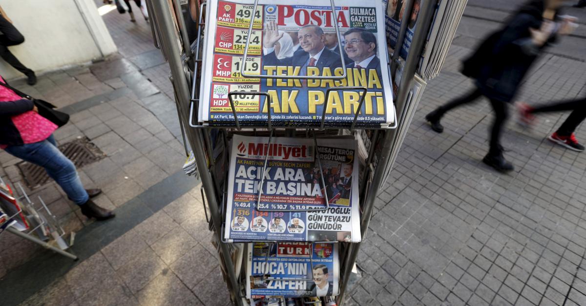 How crisis with US dealt fresh blow to Turkish press - AL-Monitor: The ...