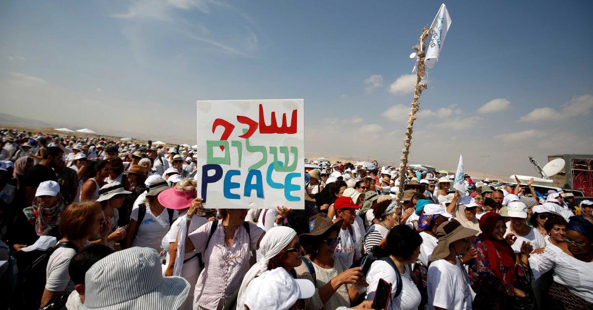 Israelis, Palestinians keep dream of peace alive - AL-Monitor: The ...