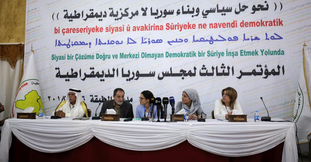 Syria's Kurds cautiously progress in talks with Damascus - AL-Monitor ...