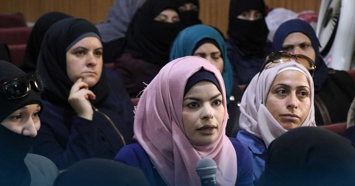 Azaz conference explores boosting role of Syrian women - AL-Monitor ...