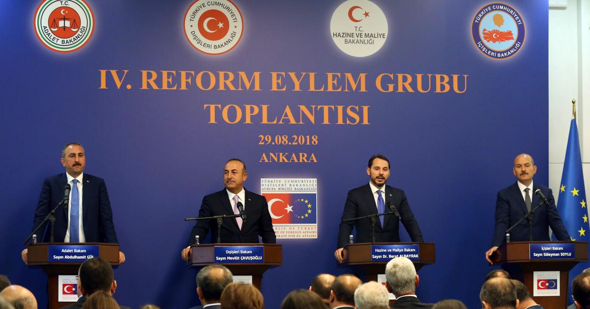 Doubts surround Turkey’s efforts to revive its EU membership bid - AL ...
