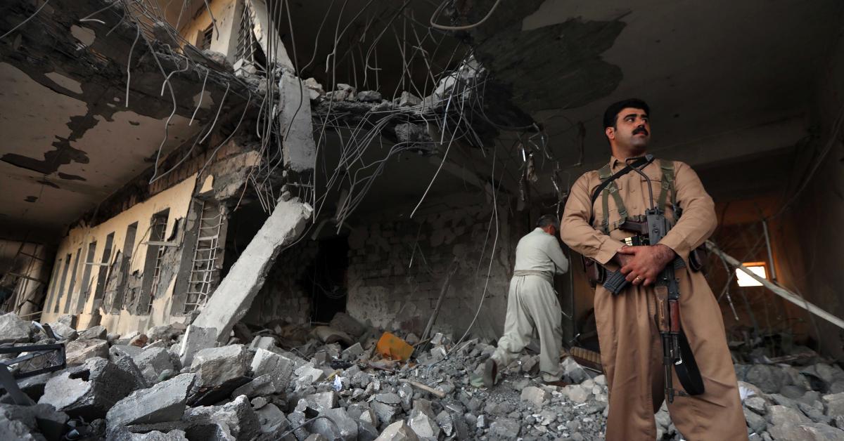 Iran missile strike opens door to escalation with Kurdish armed groups ...