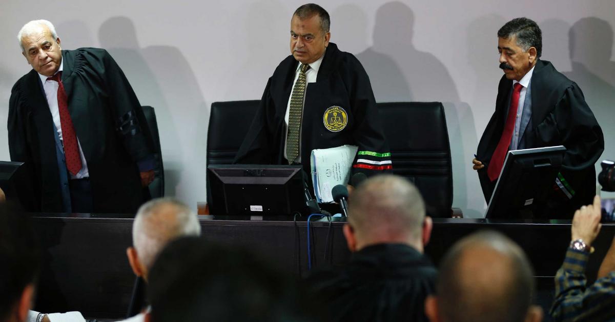 Palestinian judges resign in protest against executive branch ...