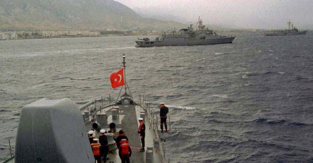 Why Turkey wants a permanent naval base in Northern Cyprus - AL-Monitor ...