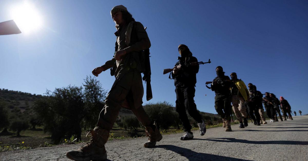 FSA factions prevent people from going to regime-held areas - AL ...