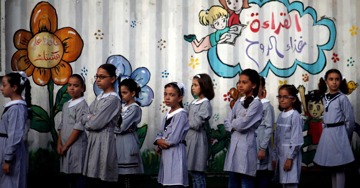 Hamas counters UNRWA funding cut with threat to bring students to ...