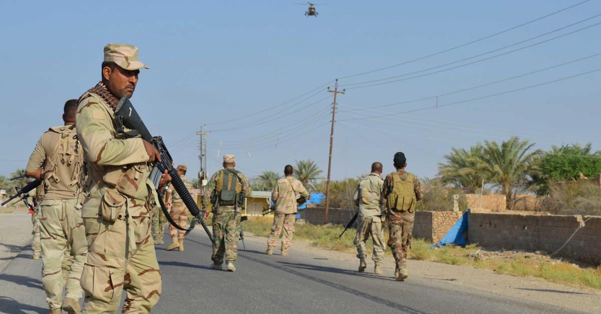 Anbar governor wants police boosted and military back on bases - AL ...