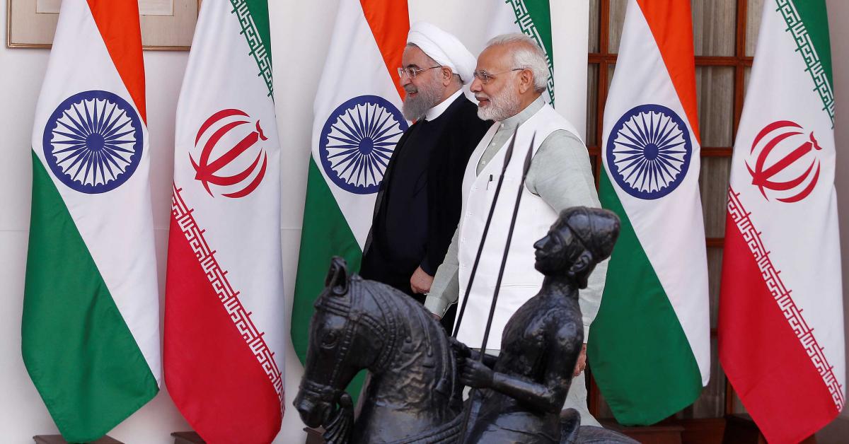 Iran-India logistical cooperation set to jump amid scaled-back energy ...