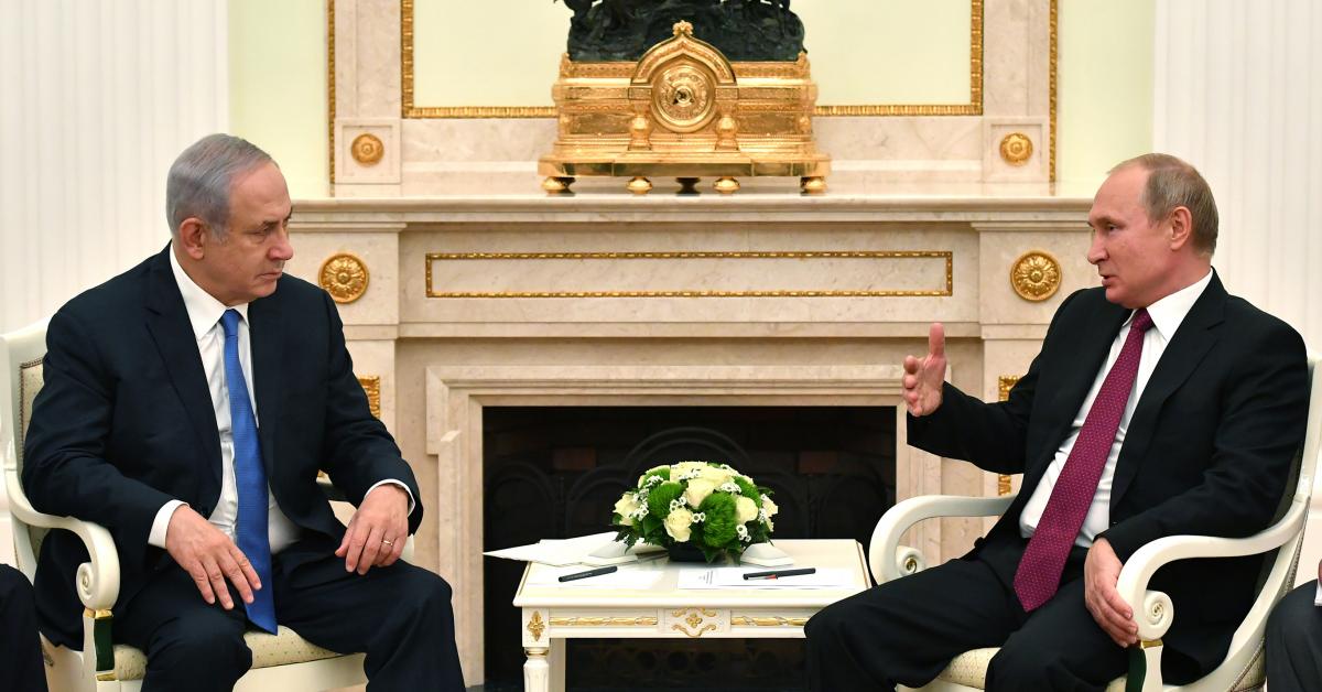 Friction heats up between Russia, Israel over downed aircraft - AL ...