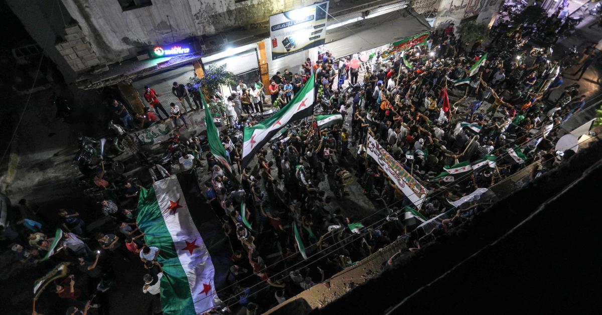Idlib still wary of attack despite Turkish-Russian agreement - AL ...