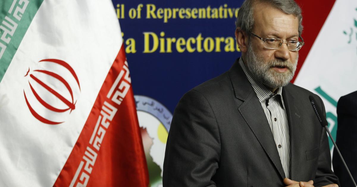 Reformists begin signaling support for Larijani as president - AL ...