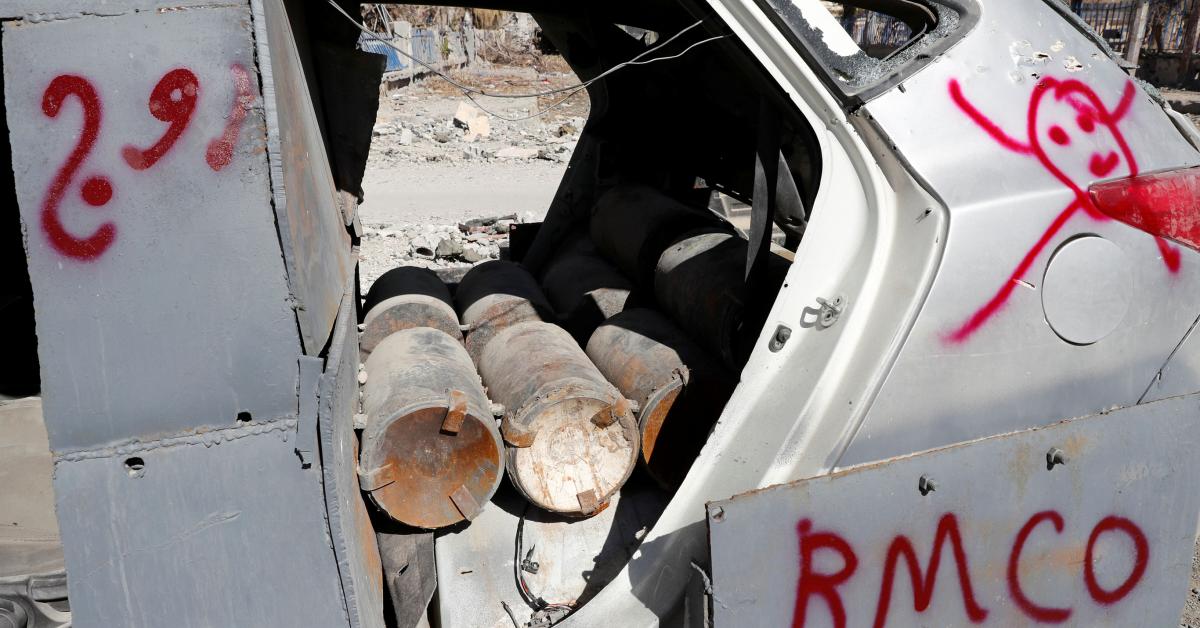 Raqqa still haunted by IS one year after its expulsion - AL-MONITOR ...