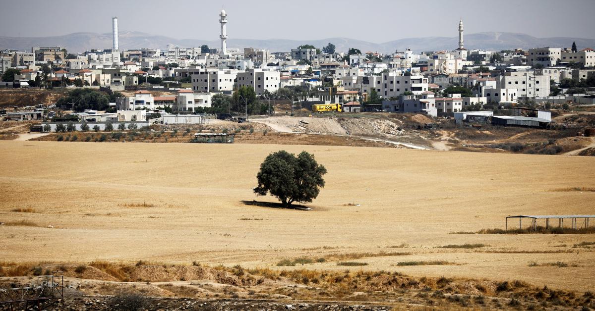 Israel's largest Bedouin community fights to keep swimming pool ...