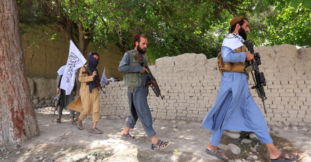 Intel: How the latest sanctions on the Taliban target Iran - AL-Monitor ...