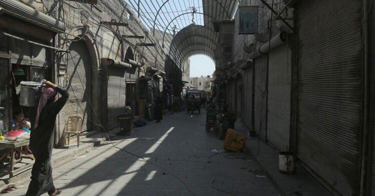 Al-Bab’s historical covered marketplace back in business - AL-Monitor ...